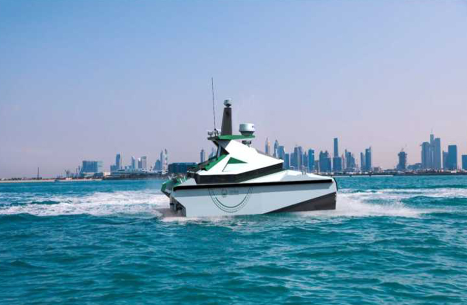 Trident Engineering & Marine Partners with Dubai Police on Smart Boat – “Haddad” – Trident